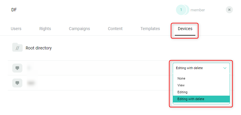 Users – Displayforce
