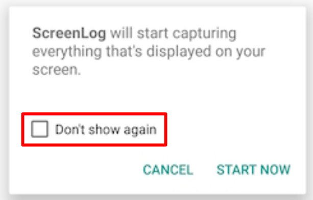 Black screen when taking a screenshot (Android) – Displayforce