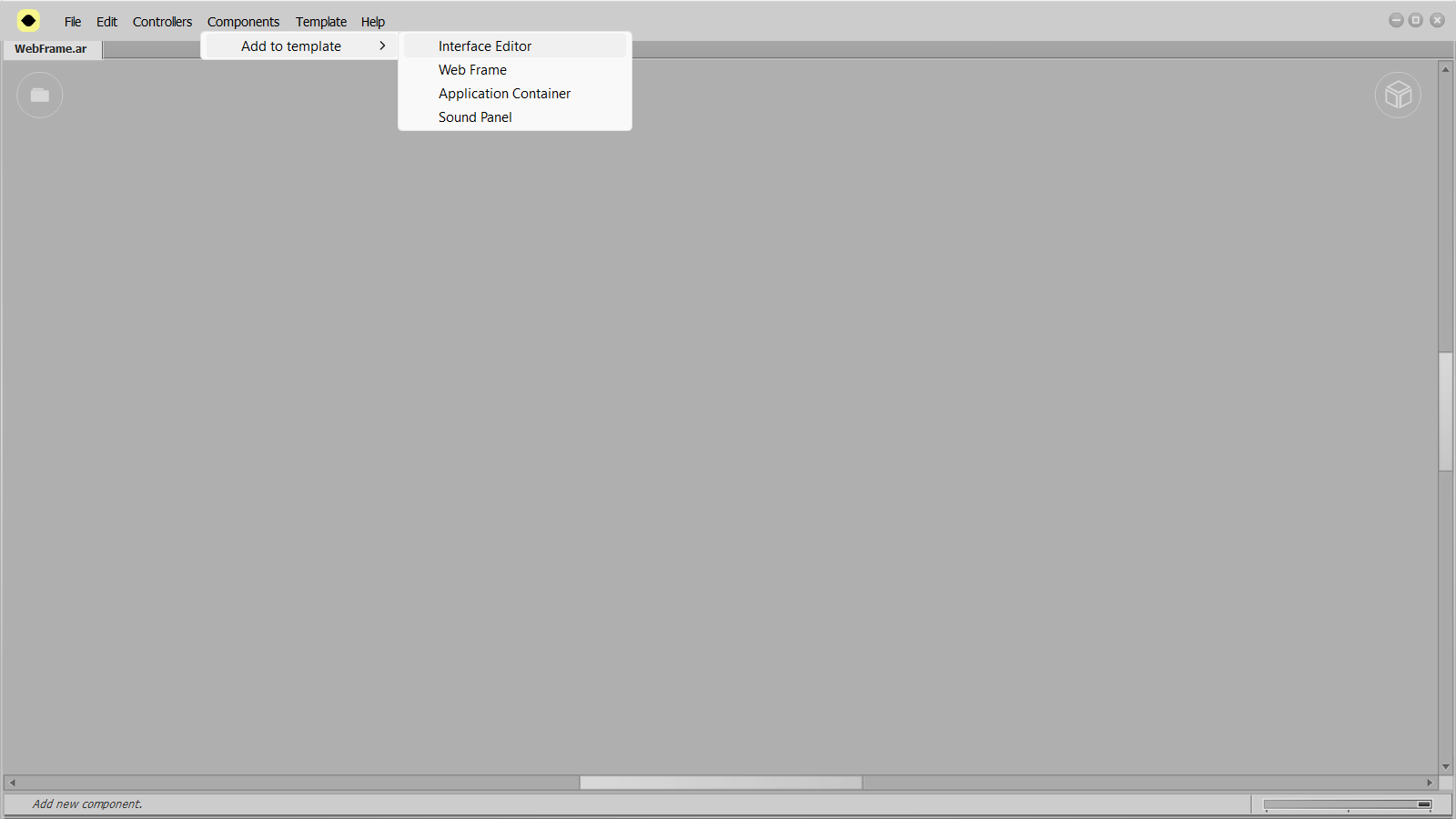 Live Website + Media Gallery (WebFrame) - Designer Example Project ...
