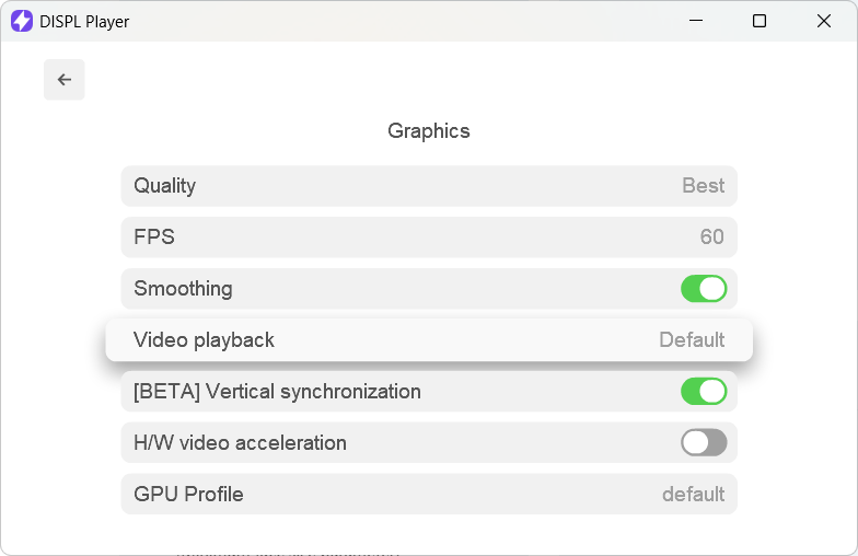 Graphics – Displayforce