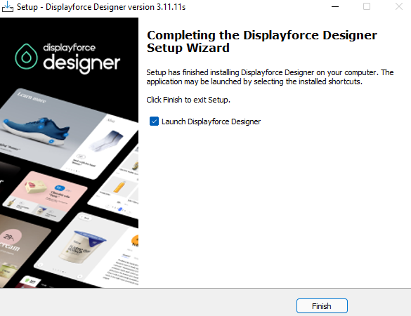 Installing DISPL Designer on Windows – Displayforce