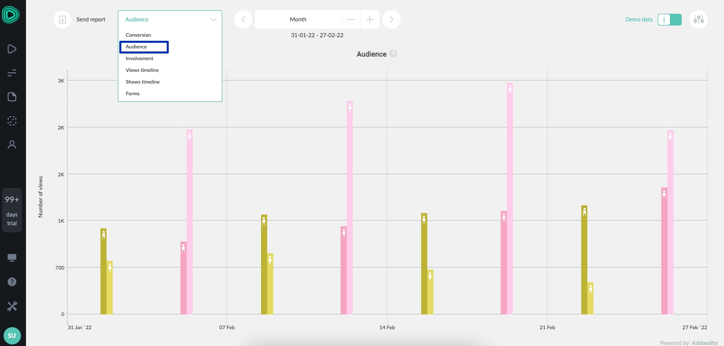 Audience & data/ Insights & data – Displayforce