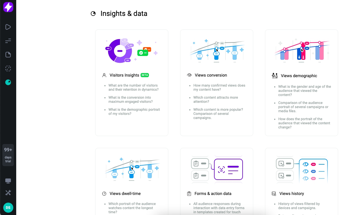 Audience & data/ Insights & data – Displayforce